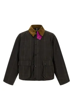 Barbour Paul Smith Loves 'transport' Jacket - Brown