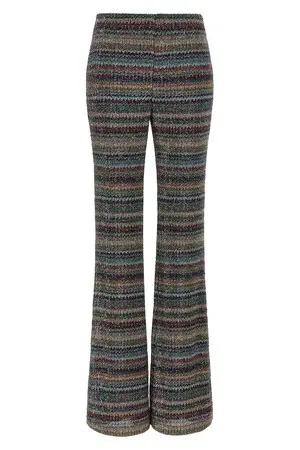 Missoni Weaved Greek Pattern Pants - Multi