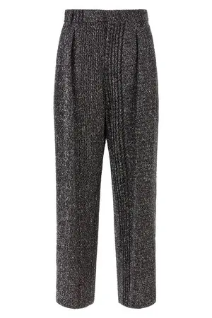Missoni Lamé And Sequin Yarn Pants - Black