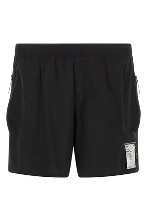 Satisfy Rippy Cordura 5' Trail' Shorts - Black