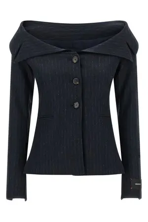 Pinko Bardazzi X 'biancale' Blazer - Blue