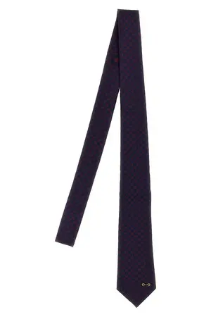 Gucci Mono Morset' Tie - Blue