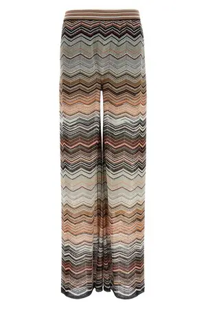 MISSONI Chevron Lamé Pants