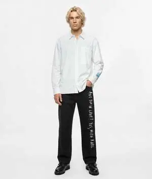 Karl Lagerfeld Klj X Pietro Terzini Relaxed Jeans - Washed Black