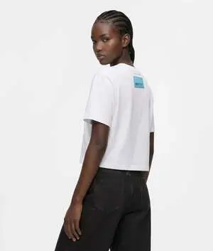 Karl Lagerfeld Klj X Pietro Terzini Cropped Karl T-shirt
