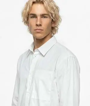 Karl Lagerfeld Klj X Pietro Terzini Boxy Buttoned Shirt