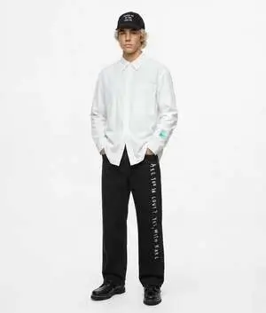 Karl Lagerfeld Klj X Pietro Terzini Boxy Buttoned Shirt