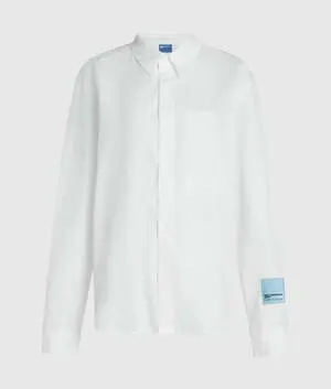 Karl Lagerfeld Klj X Pietro Terzini Boxy Buttoned Shirt