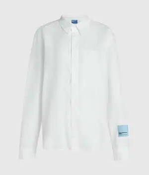 Karl Lagerfeld Klj X Pietro Terzini Boxy Buttoned Shirt