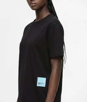 Karl Lagerfeld Klj X Pietro Terzini Relaxed T-shirt - Black