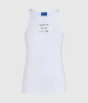 Karl Lagerfeld Klj X Pietro Terzini Tank Top - White