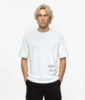 Karl Lagerfeld Klj X Pietro Terzini Boxy T-shirt - White