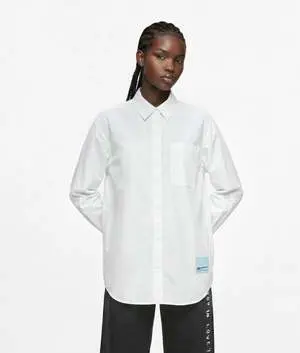 Karl Lagerfeld Klj X Pietro Terzini Boxy Shirt - White