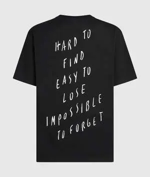 Karl Lagerfeld Klj X Pietro Terzini Relaxed T-shirt - Black
