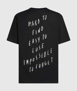 Karl Lagerfeld Klj X Pietro Terzini Relaxed T-shirt - Black