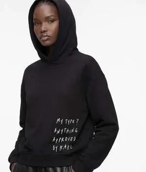 Karl Lagerfeld Klj X Pietro Terzini Boxy Hoodie