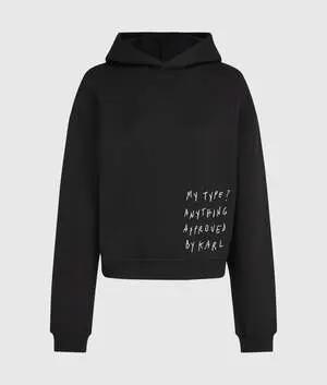 Karl Lagerfeld Klj X Pietro Terzini Boxy Hoodie