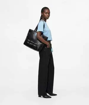 Karl Lagerfeld Klj X Pietro Terzini Extra-large Tote Bag - Black