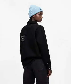 Karl Lagerfeld Klj X Pietro Terzini Boxy Overshirt