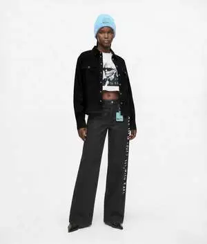 Karl Lagerfeld Klj X Pietro Terzini Wide-leg Jeans