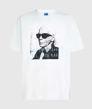 Karl Lagerfeld Klj X Pietro Terzini Relaxed Karl T-shirt