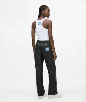 Karl Lagerfeld Klj X Pietro Terzini Faux-leather Pants
