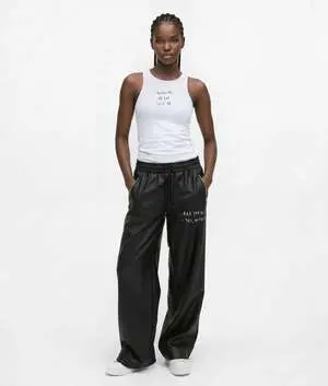 Karl Lagerfeld Klj X Pietro Terzini Faux-leather Pants