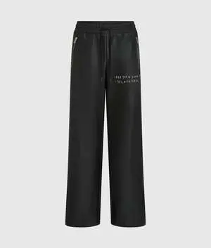 Karl Lagerfeld Klj X Pietro Terzini Faux-leather Pants