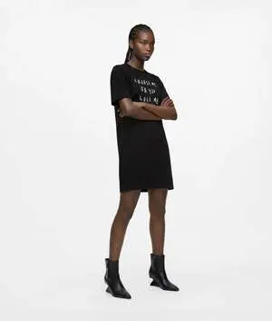 Karl Lagerfeld Short Sleeve Sports All In One Suits For Women
