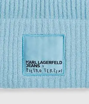 Karl Lagerfeld Klj X Pietro Terzini Beanie
