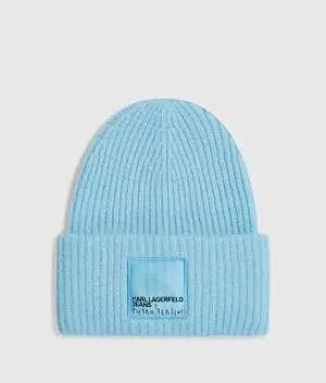 Karl Lagerfeld Klj X Pietro Terzini Beanie - Ocean Current