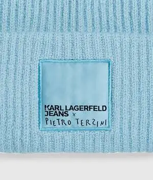 Karl Lagerfeld Klj X Pietro Terzini Beanie