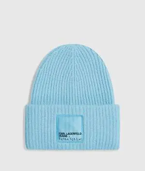 Karl Lagerfeld Klj X Pietro Terzini Beanie - Ocean Current