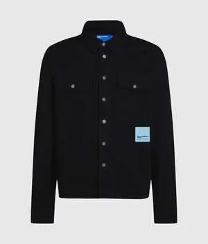 Karl Lagerfeld Klj X Pietro Terzini Overshirt - Black