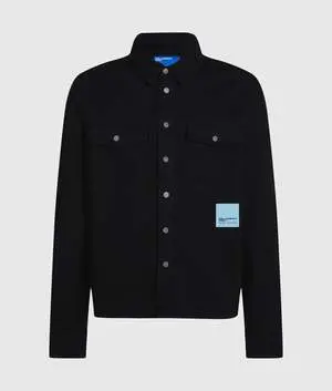 Karl Lagerfeld Klj X Pietro Terzini Overshirt - Black