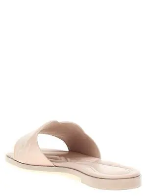 Alexander McQueen Seal' Sandals - Pink
