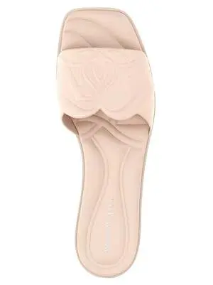 Alexander McQueen Seal' Sandals - Pink