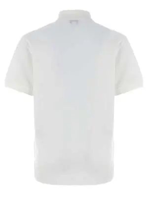 Alexander McQueen Logo Embroidery Polo Shirt