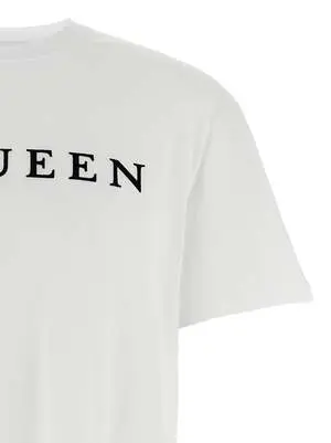 Alexander McQueen Flocked T-shirt