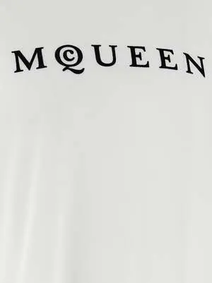 Alexander McQueen Flocked T-shirt