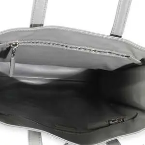 Prada Slate Grey Nappa Small Antique Tote