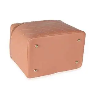 Chanel Quilted Lambskin Knock On Wood Vanity Case