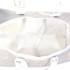 LOUIS VUITTON Clear Epi Pvc Wavy Keepall Bandoulière 50