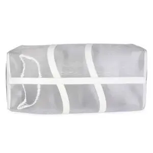 LOUIS VUITTON Clear Epi Pvc Wavy Keepall Bandoulière 50