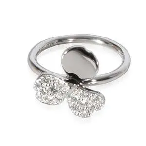 Tiffany & Co. Paper Flowers Diamond Ring In 0.16 Ctw - Platinum