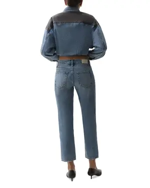PISTOLA Issa Mid Rise Ankle Jeans