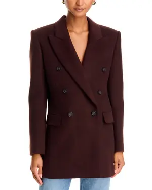 Paige Uma Double Breasted Coat