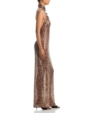 SAU LEE Grace Sequin Dress