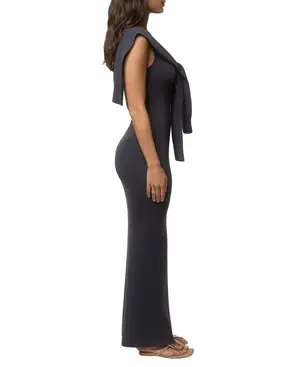 JLUXLABEL Florence Knit Maxi Dress - Navy
