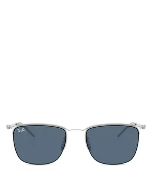 Ray-ban Square Sunglasses, 53mm